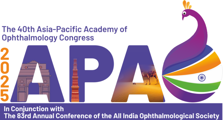 APAO® 2025 – The 40th Asia-Pacific Academy of Ophthalmology Congress